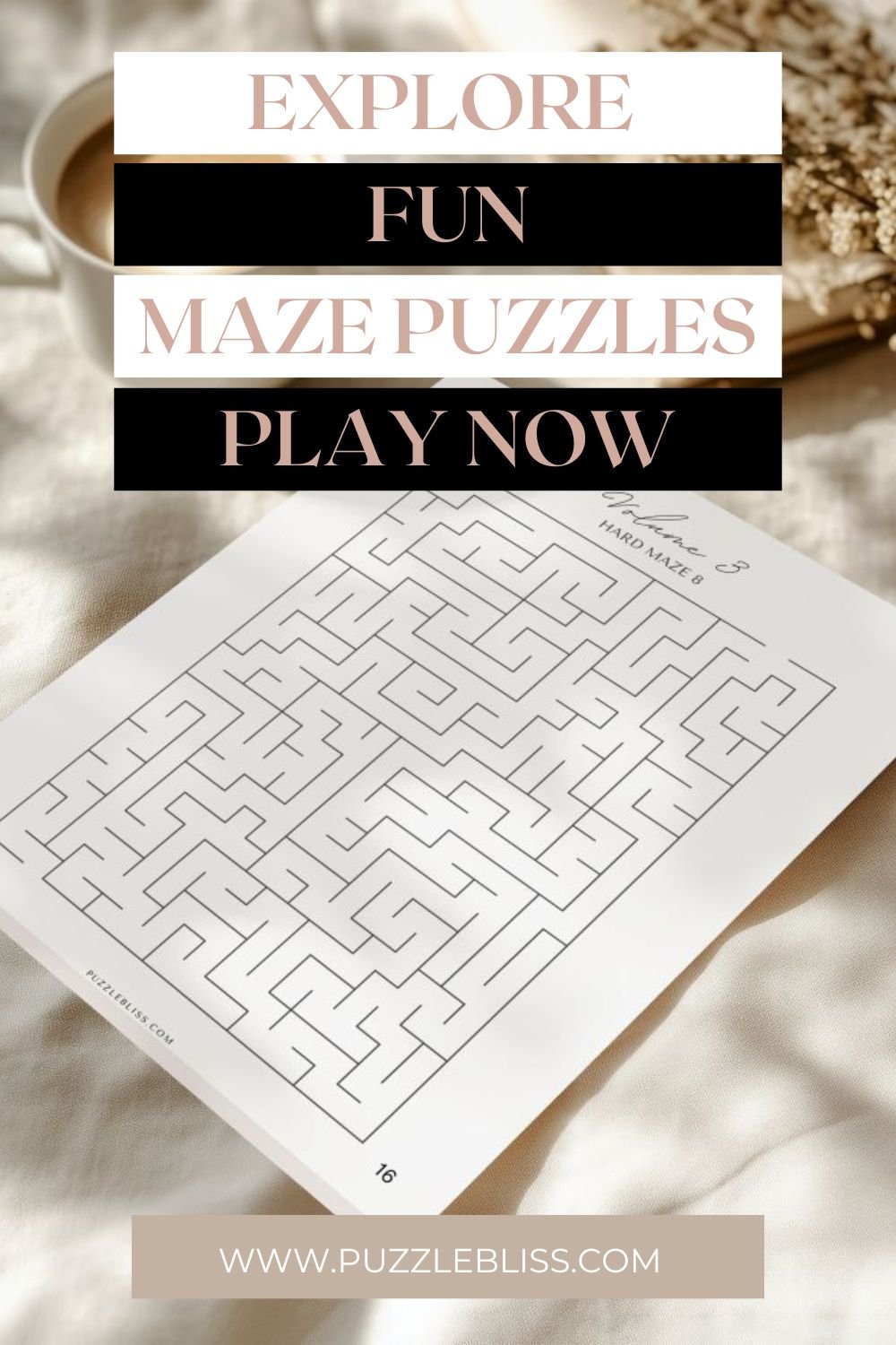 Maze Games - Puzzle Bliss
